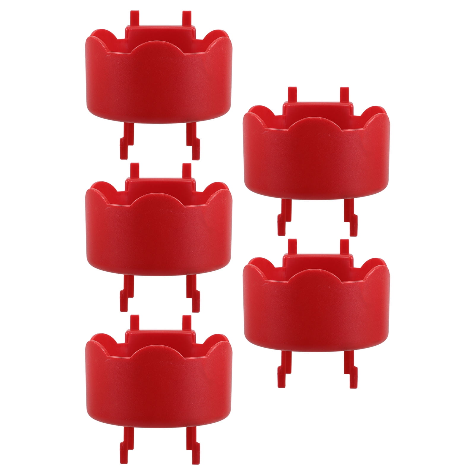 WORGEOUS 5pcs Wall-Mounted Abradant Holders For Car Care Shop For ...