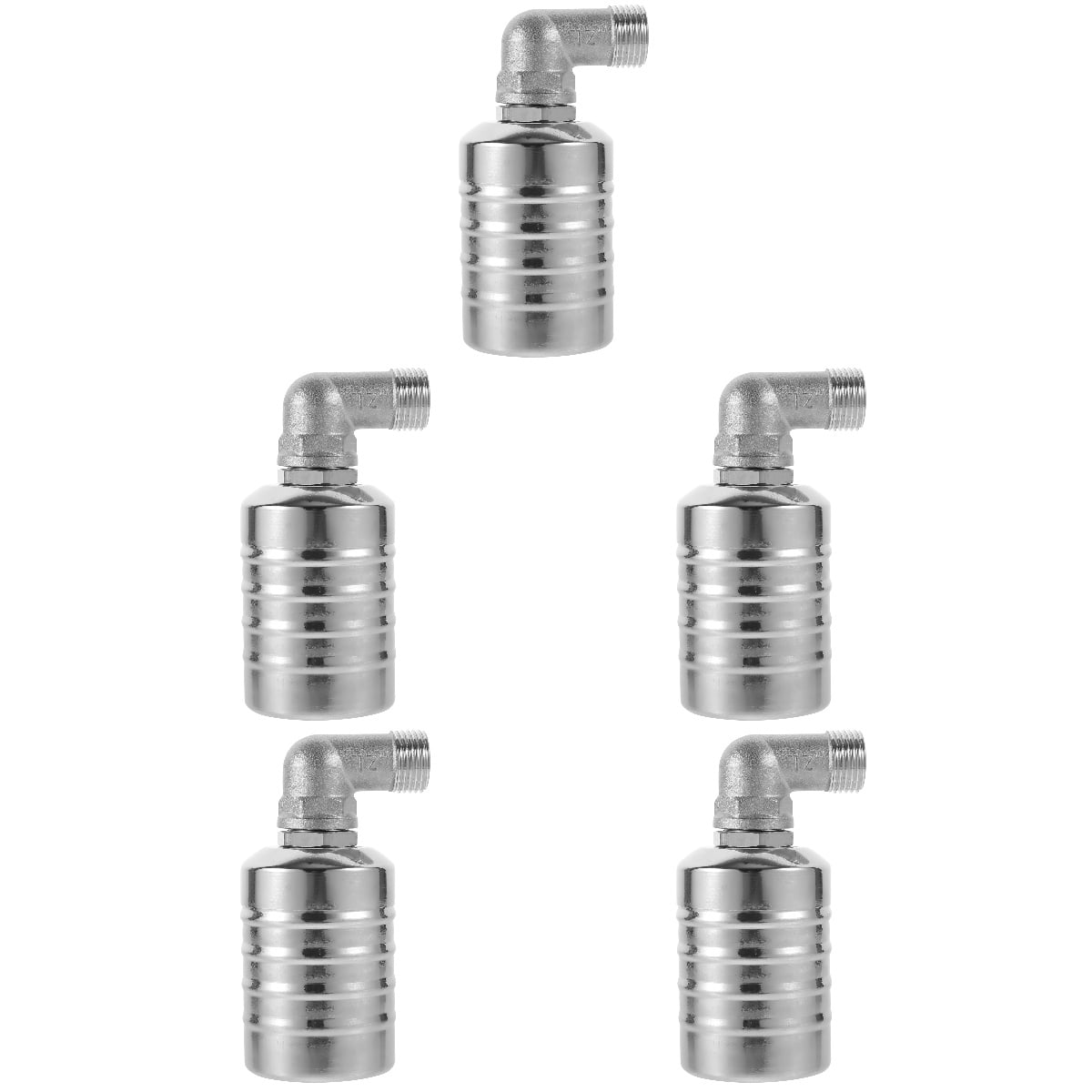 WORGEOUS 5pcs Water Floating Valve Side Inlet Water Tank Float Ball ...