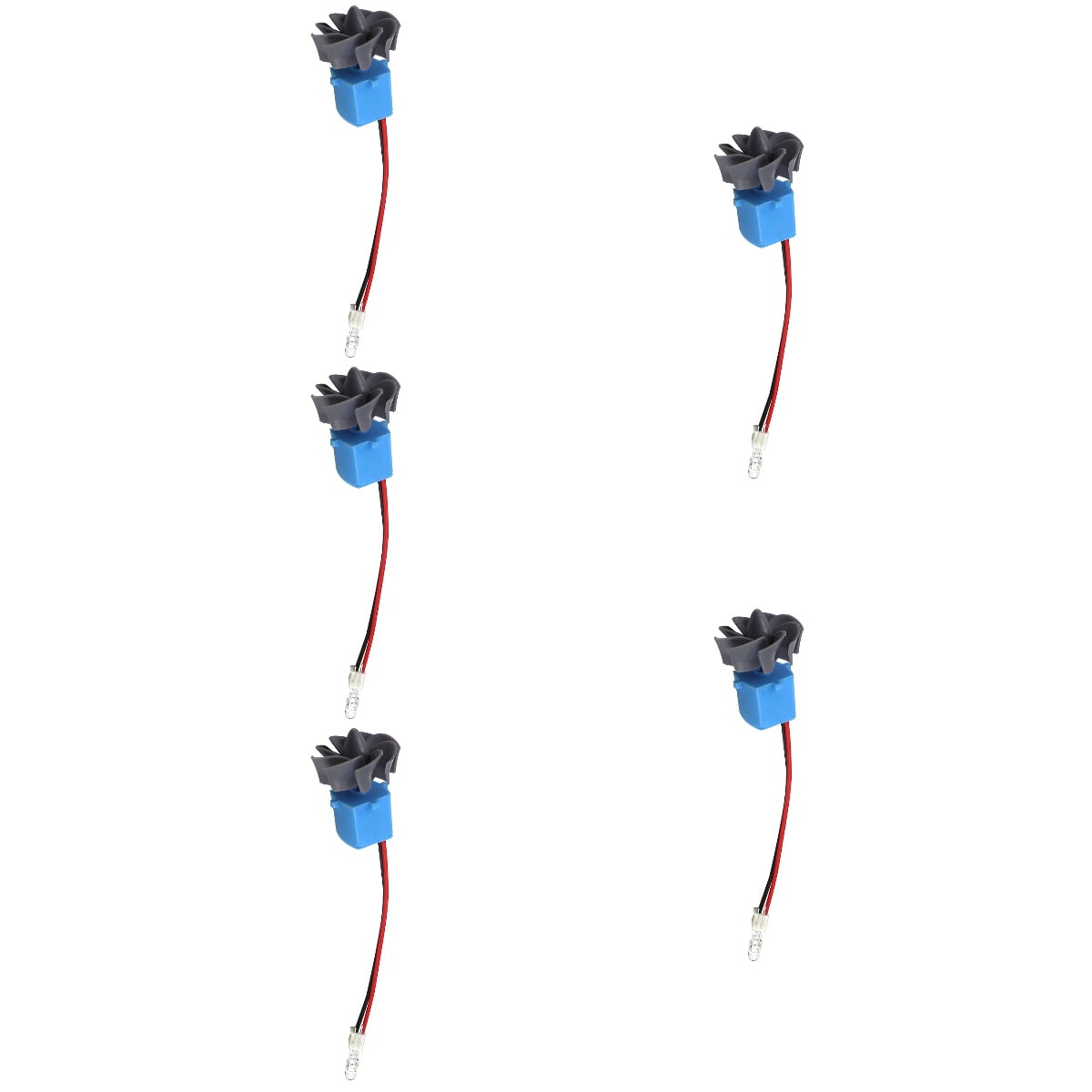 WORGEOUS 5pcs Wind Electricity Generator Mini Wind Generator Generator ...