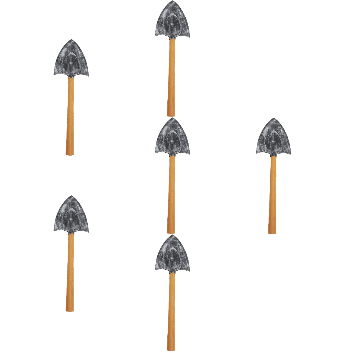 WORGEOUS 6 Count Festival Spade Model Craft Prop Heart Shaped Boxes for ...