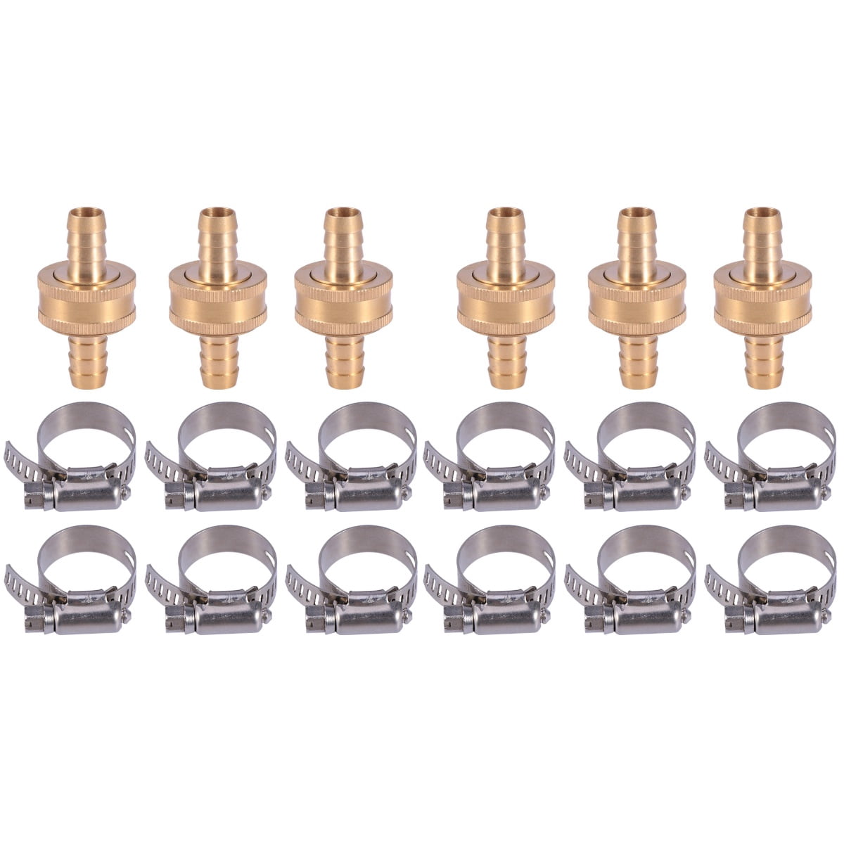 Worgeous 6 PCS 1/2 Home Use Hose Mender End Repair Male Female ...