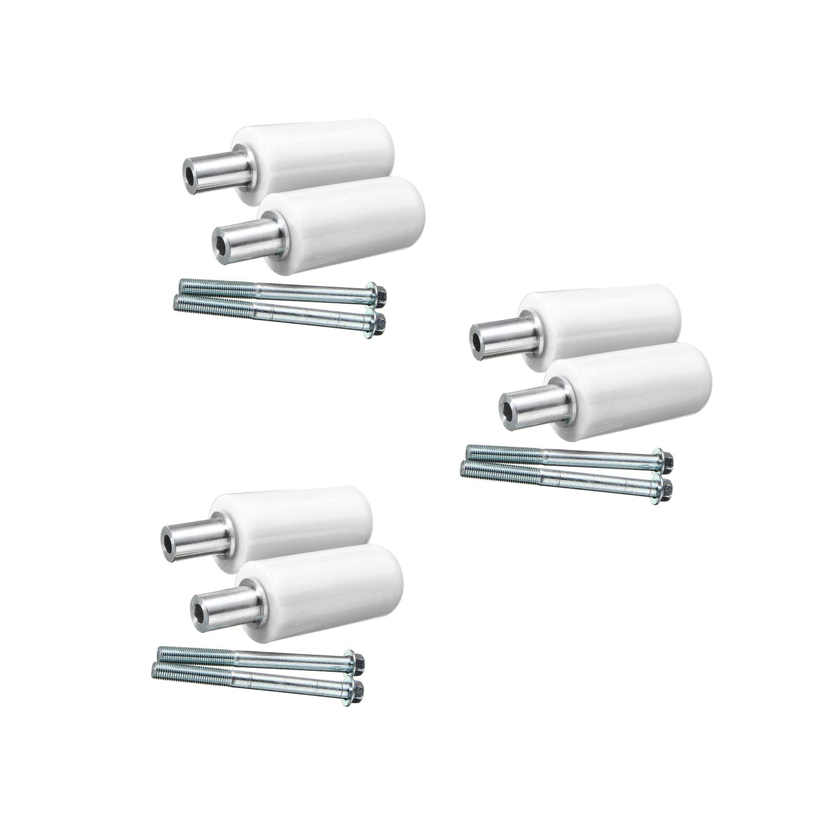 WORGEOUS 6 PCS Motorcycle Body Frame Sliders Falling Protection Kit ...