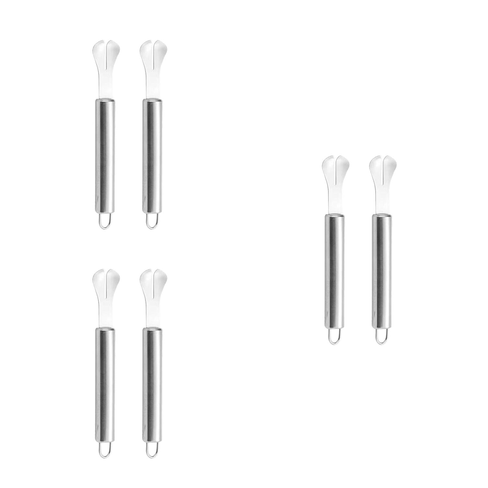 WORGEOUS 6 PCS Sausage Opener Chicken Cooking Tool Shellfish Shucker ...