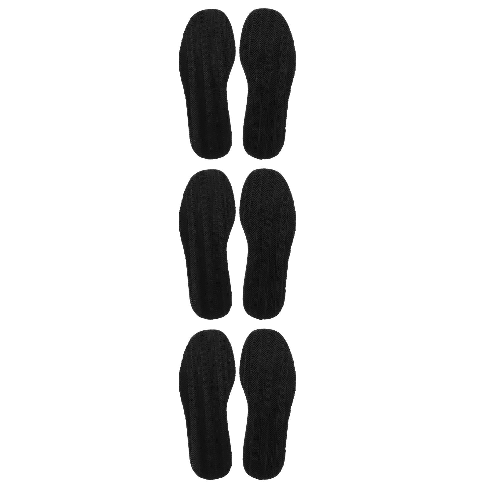 WORGEOUS 6 Pairs Anti-noise Shoes Pad Shoes Sole Pad Sneaker Protective ...