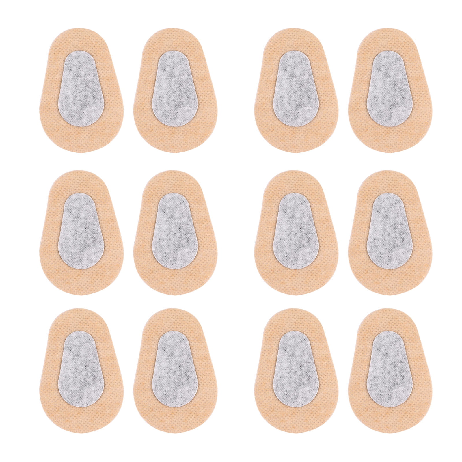 WORGEOUS 6 Pairs Eye Patch Dressing Scar Patches for Kids Child White ...