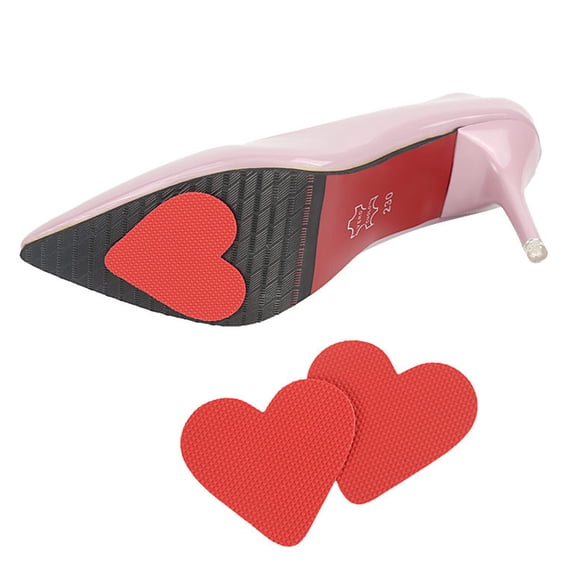 WORGEOUS 6 Pairs Lightweight Shoe Mats High Heel Accessories - Walmart.com