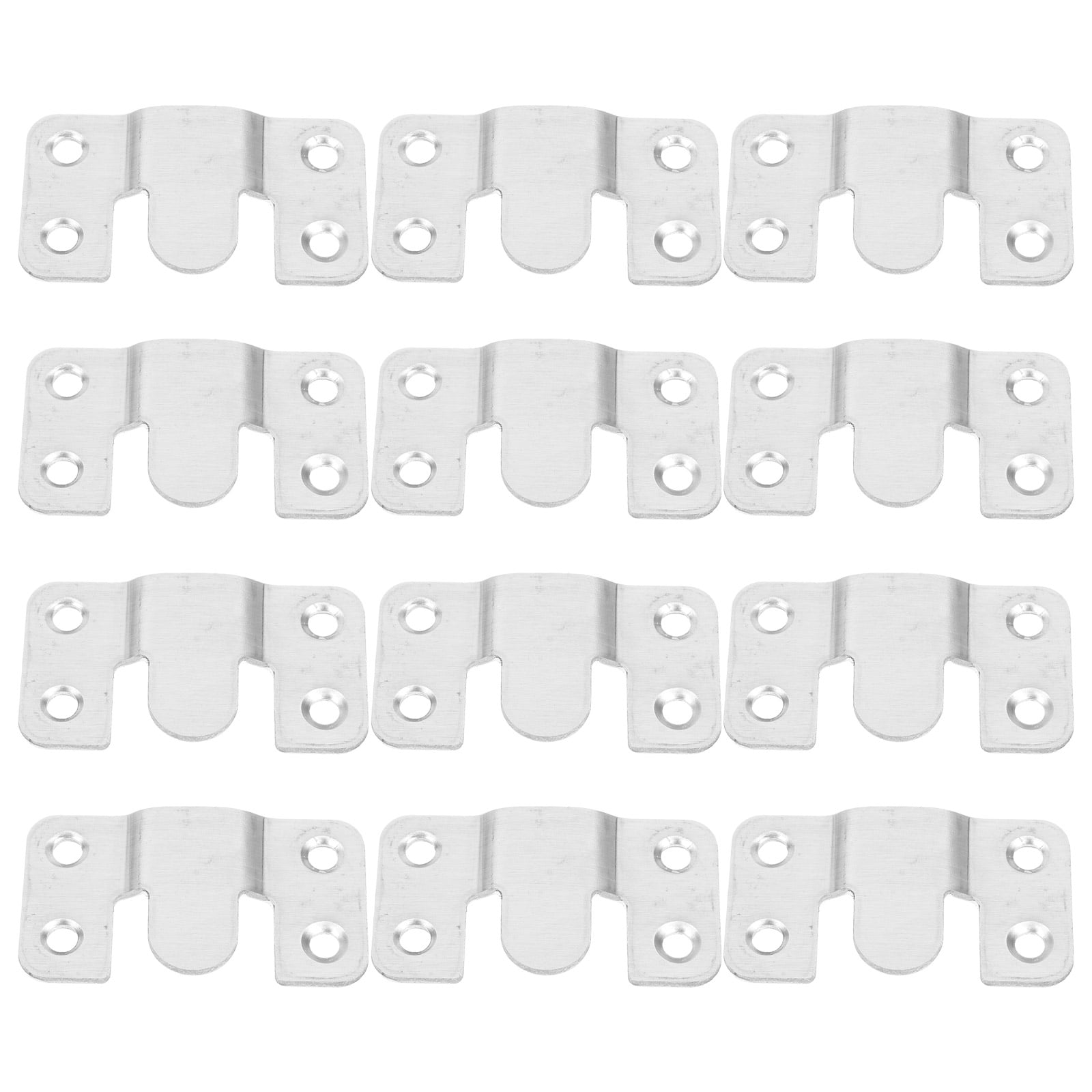 WORGEOUS 6 Pairs Metal Interlocking Hanging Buckles Interlocking ...