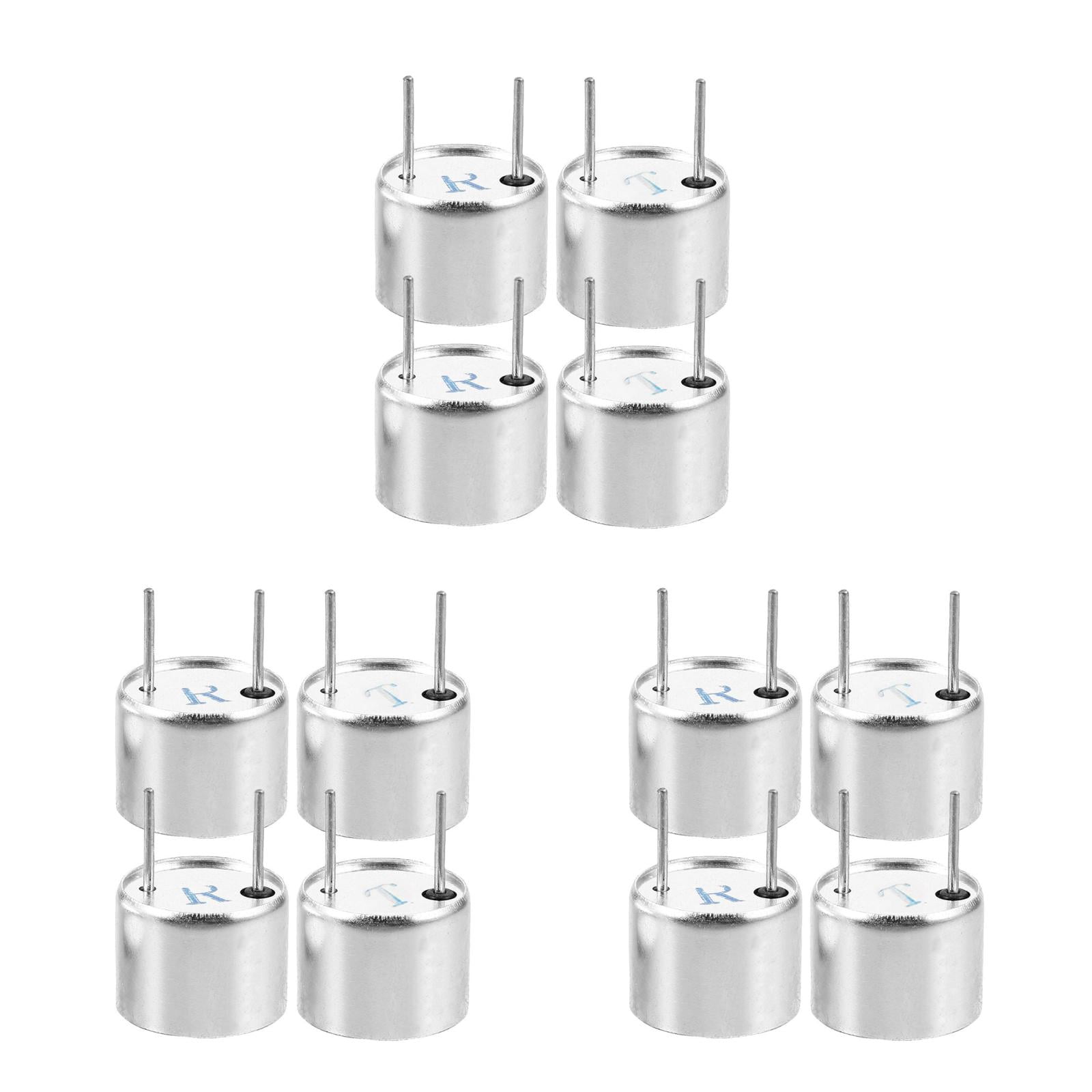 WORGEOUS 6 Pairs Split Ultrasonic Sensor Ultrasonic Transceiver Probe ...