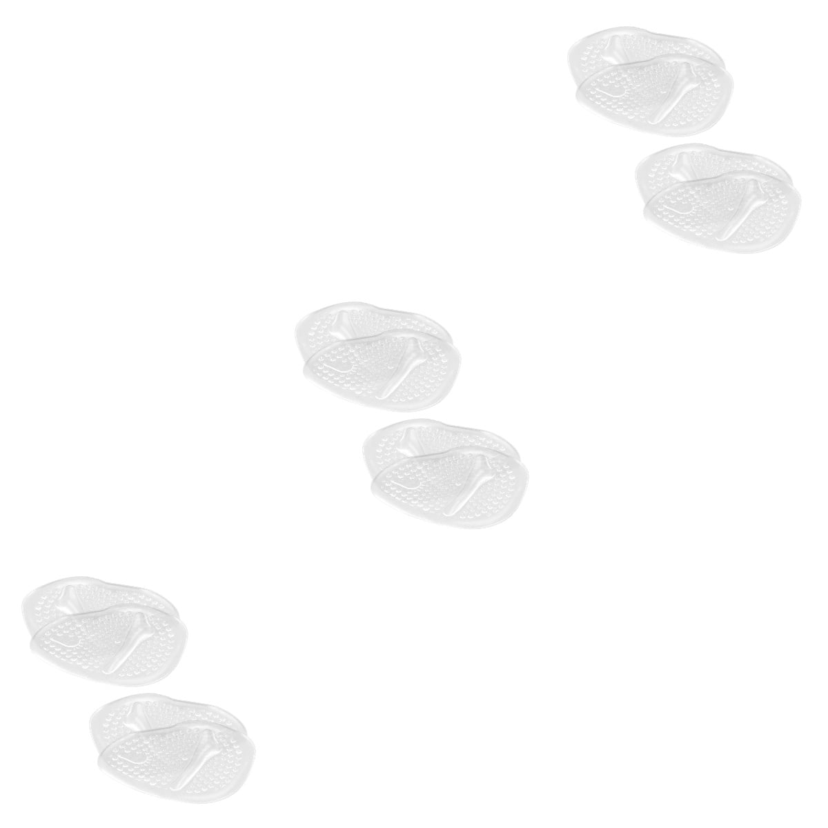 WORGEOUS 6 Pairs of Transparent Insole Protective Insole for High Heel ...