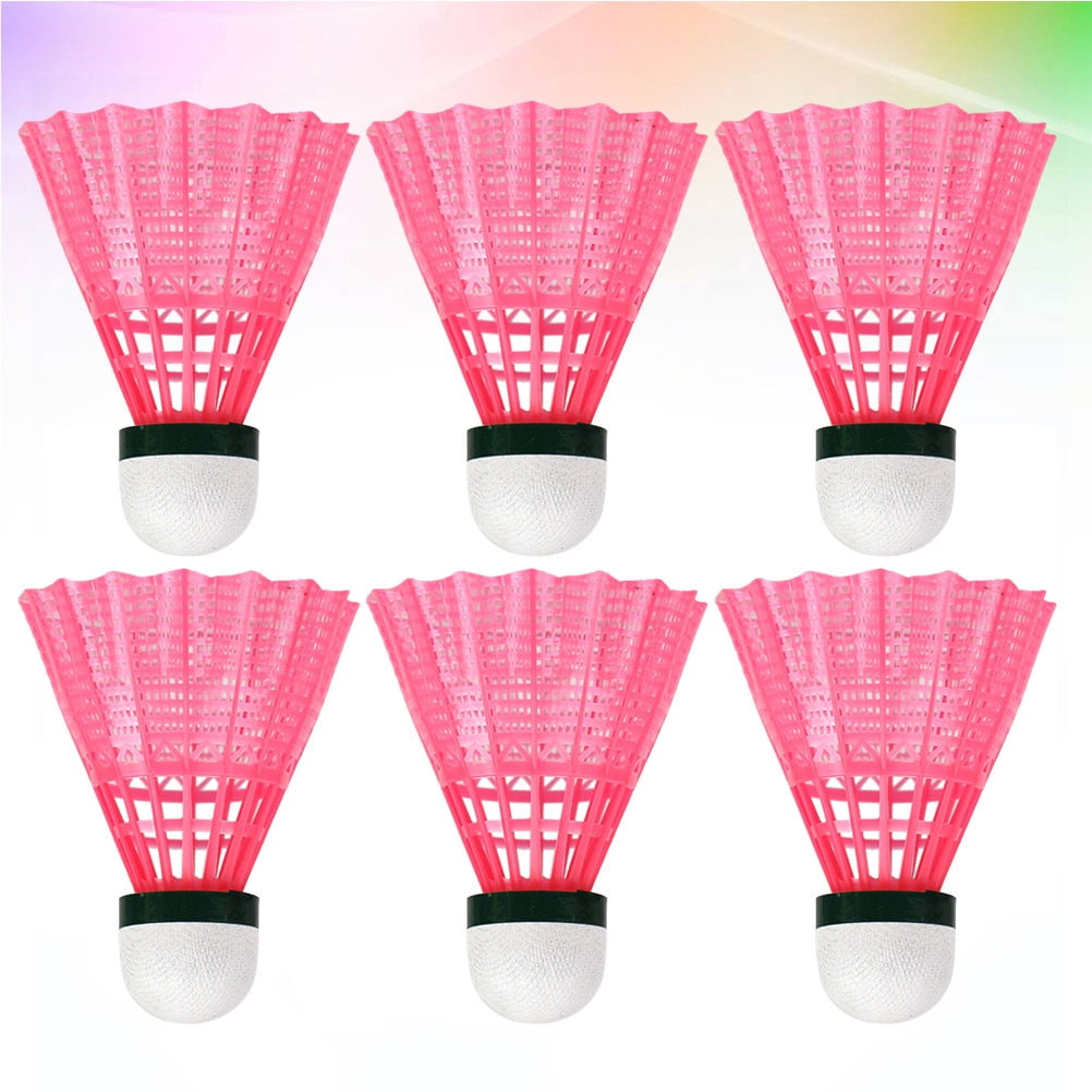 WORGEOUS 6 Pcs Badminton Outdoor Shuttlecocks Ball Child - Walmart.com