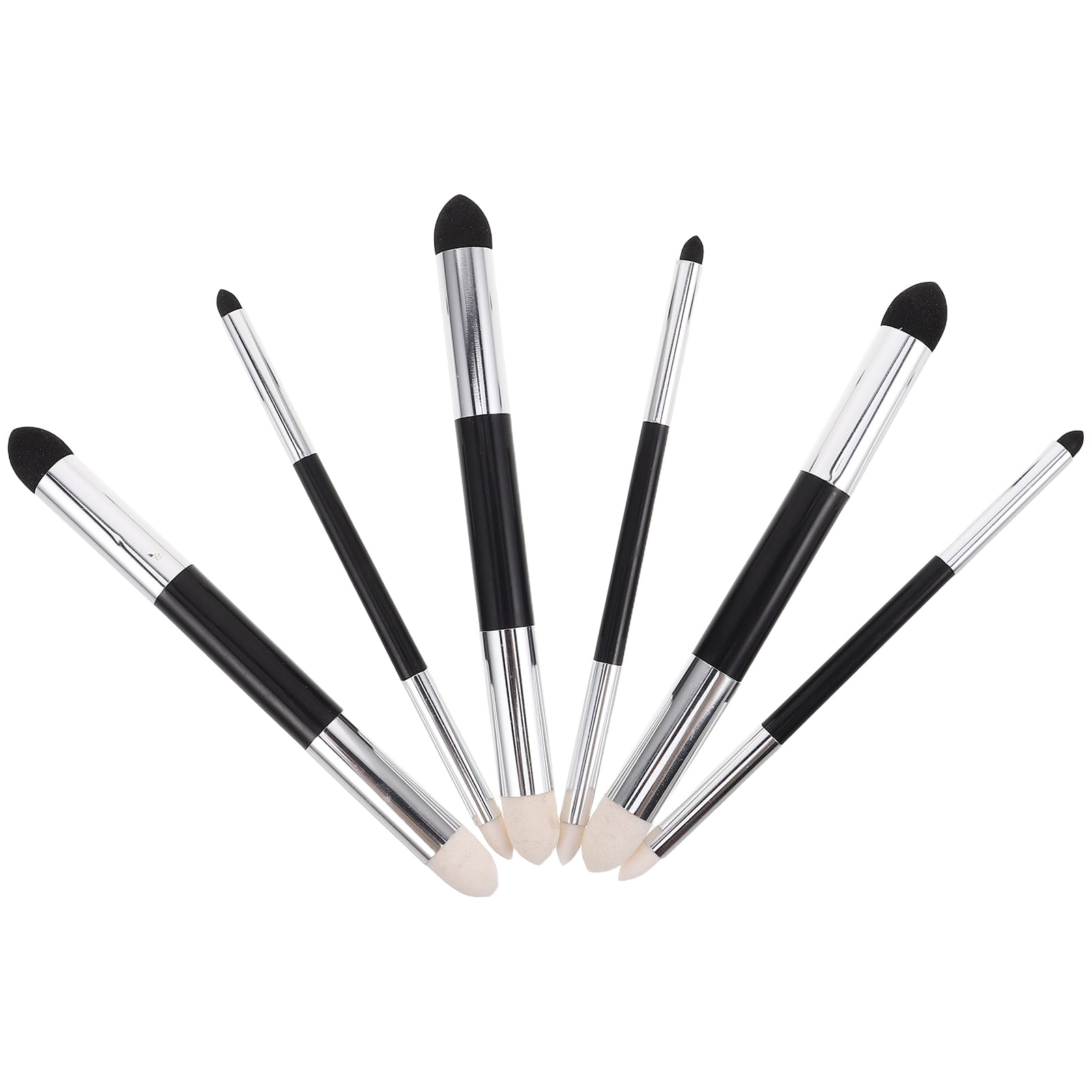 WORGEOUS 6 Pcs Blending Sponge Pen Double Headed Rubbing Sponge Brush ...