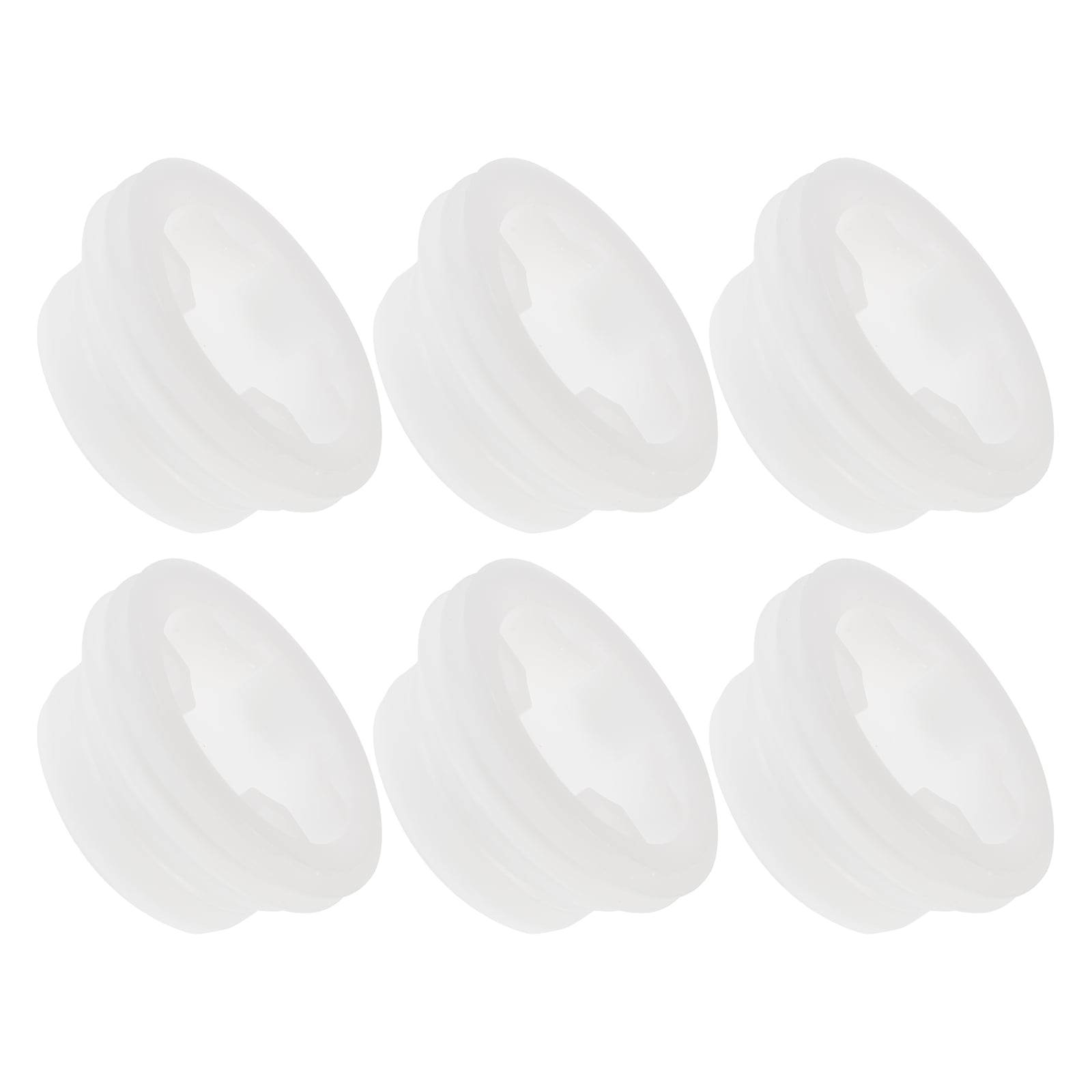 WORGEOUS 6 Pcs Caps for Drum Gallon Lids Drill Pump Gas Transfer Child ...