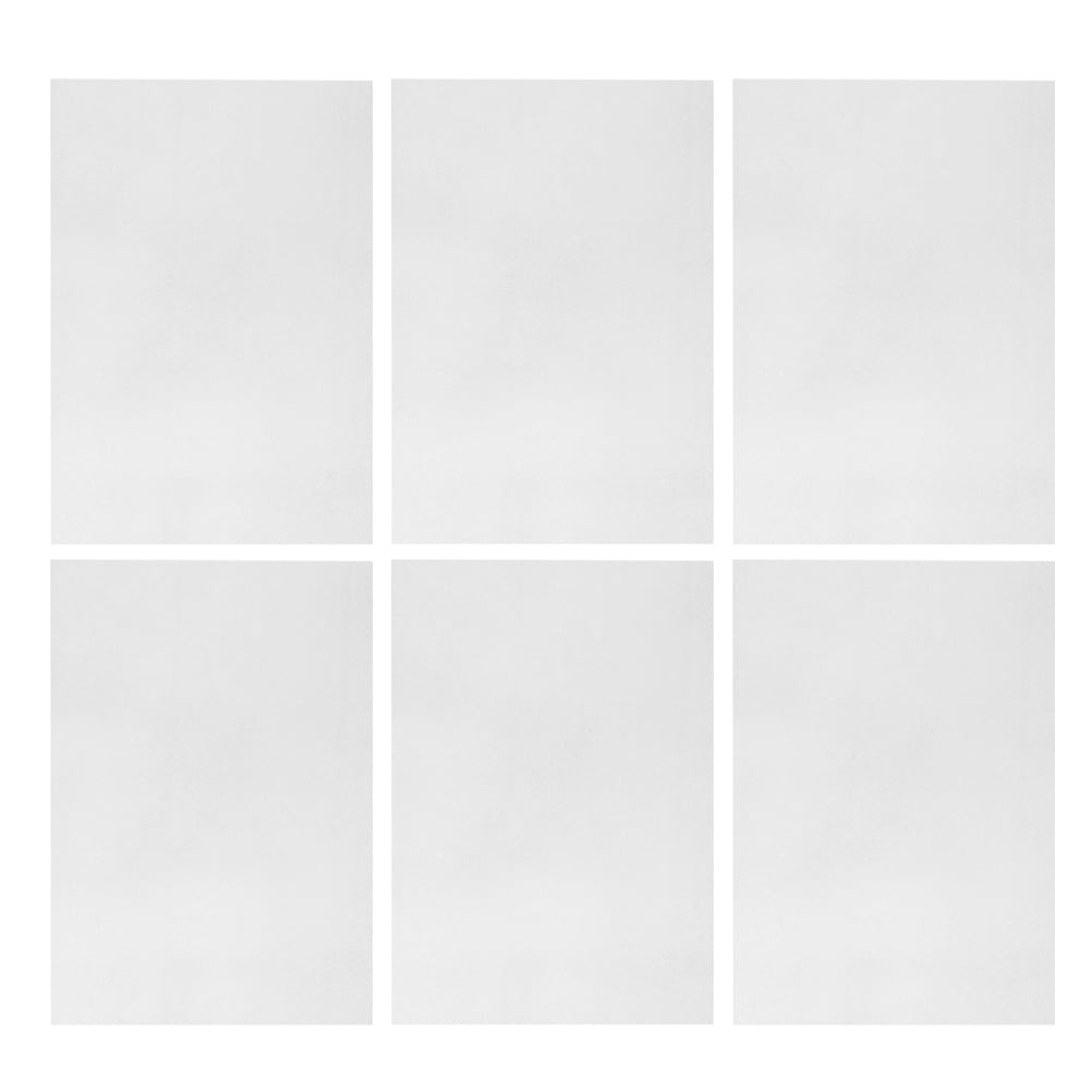 WORGEOUS 6 Pcs DIY Heat Shrink Material Shrinkable Paper Diffuser Film ...