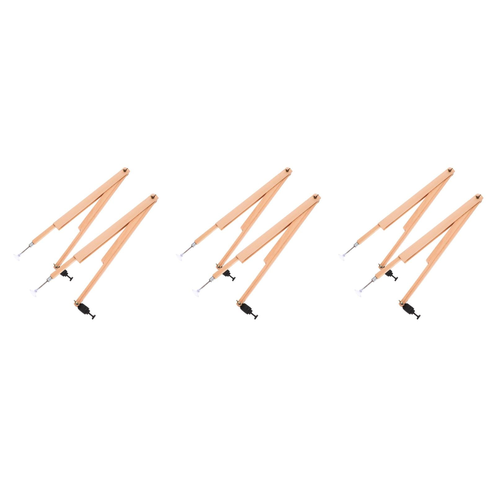 WORGEOUS 6 Pcs Demonstration Compass Wooden Chalkboards And Whiteboards ...
