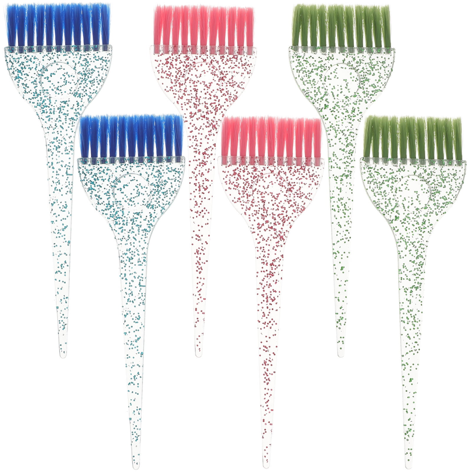 WORGEOUS 6 Pcs Dye Applicator Hair Dyeing Kit Coloring Comb - Walmart.com
