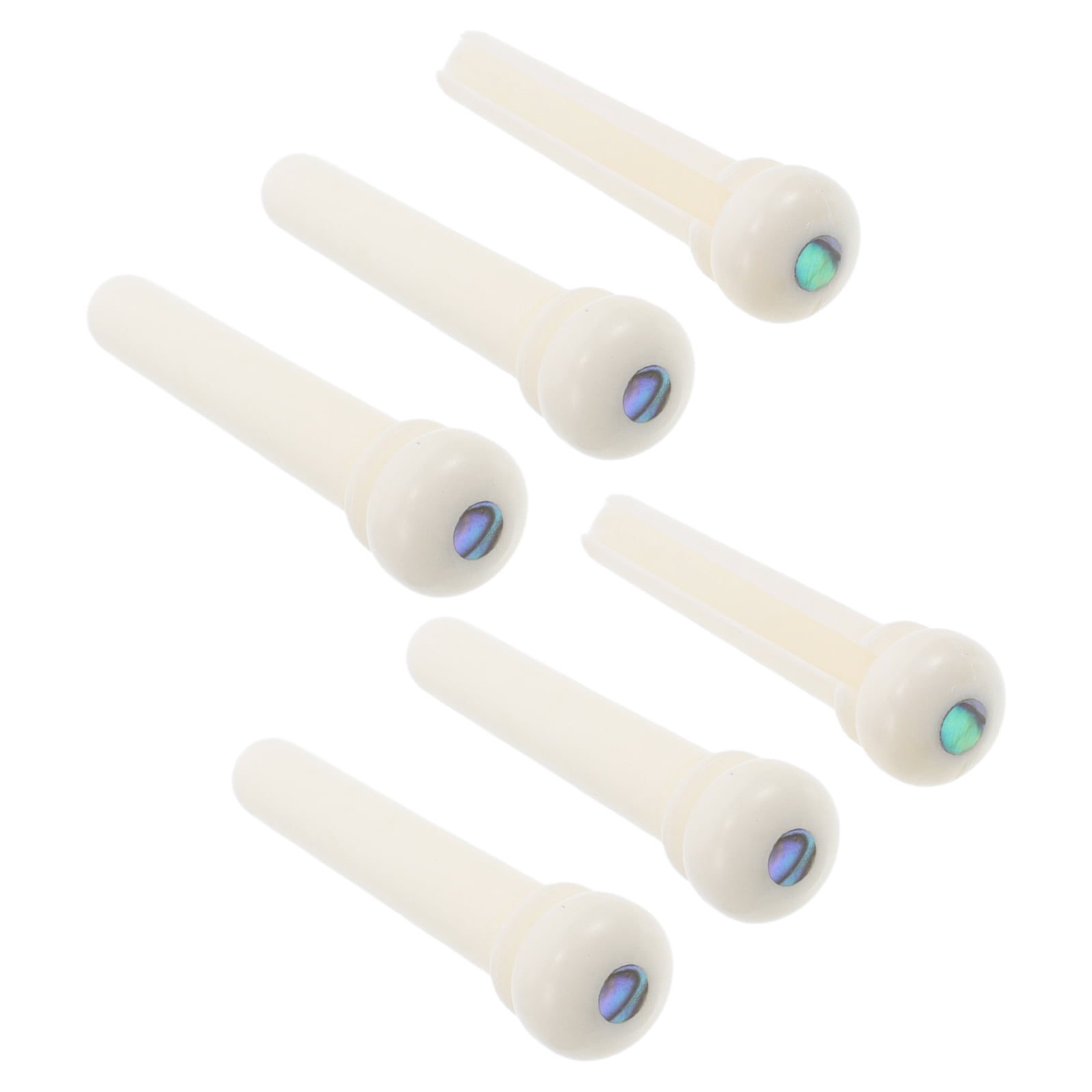 WORGEOUS 6 Pcs Expansion Rod Bracket Base Plate Screws Bob Bone String ...