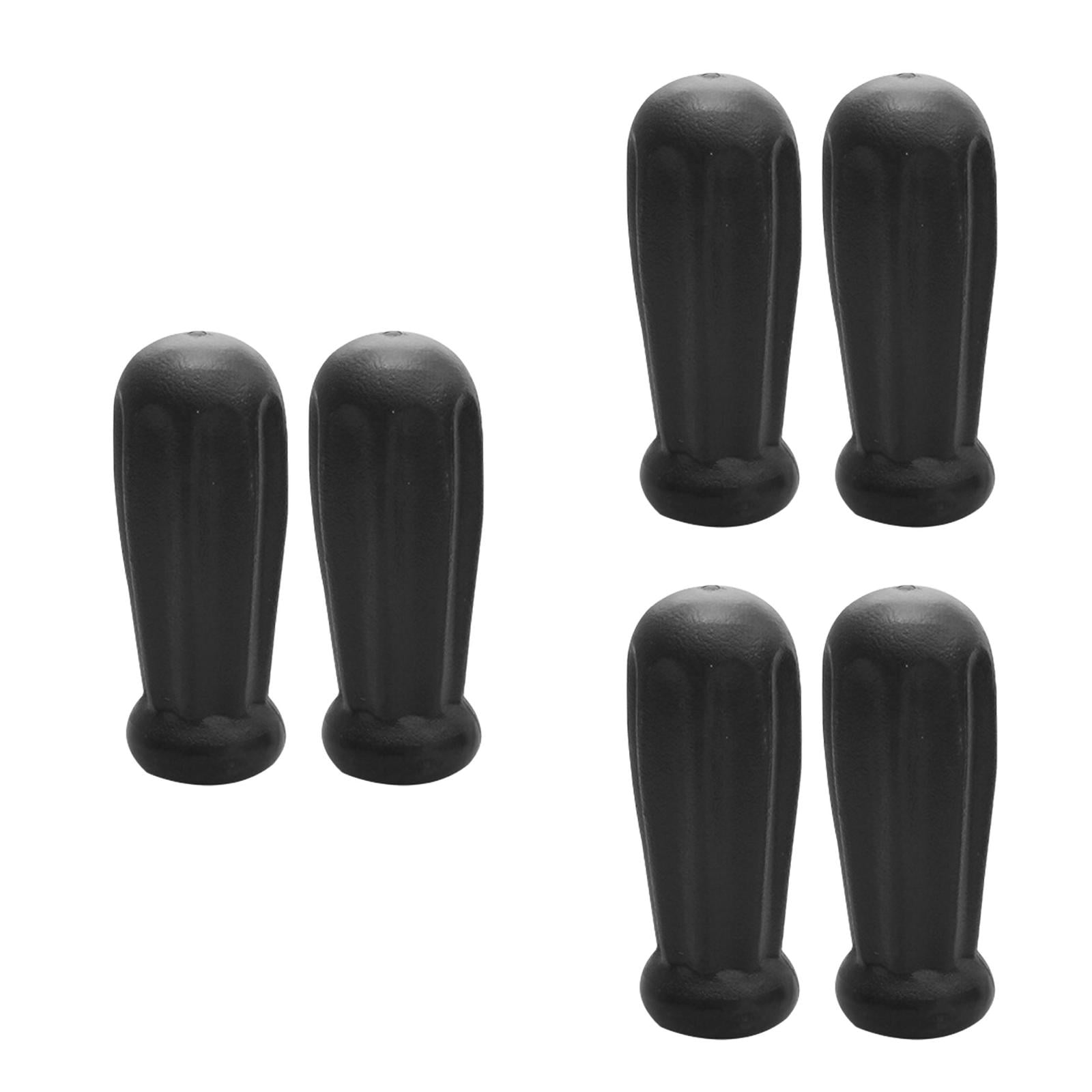 WORGEOUS 6 Pcs Football Table Grip Foosball End Caps Foosball Table Rod ...