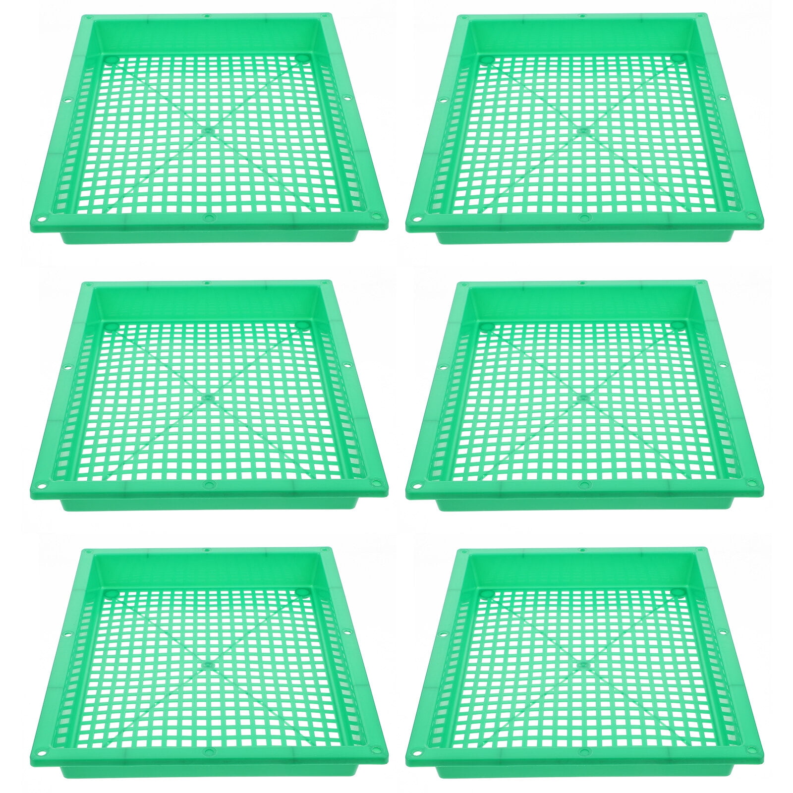 Green Plant Growing Tray Made of Durable Plastic for Gardening Use with ...