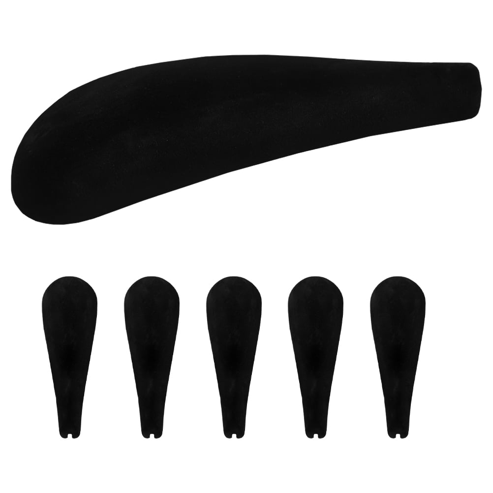 WORGEOUS 6 Pcs Hanger Shoulder Pads Clothes Hanger Shoulder Forms ...