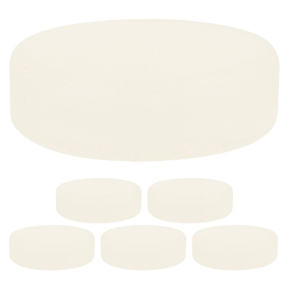 WORGEOUS 6 Pcs Hockey Practice Knee Balls Indoor Puck Foam Pucks Child ...