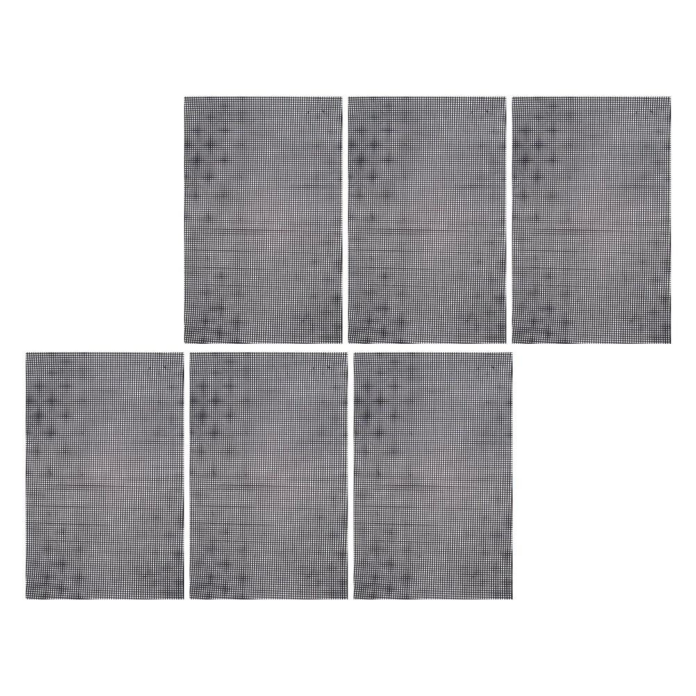 6Pcs Plastic Mesh Sheets for Embroidery Sewing and Crochet Projects ...