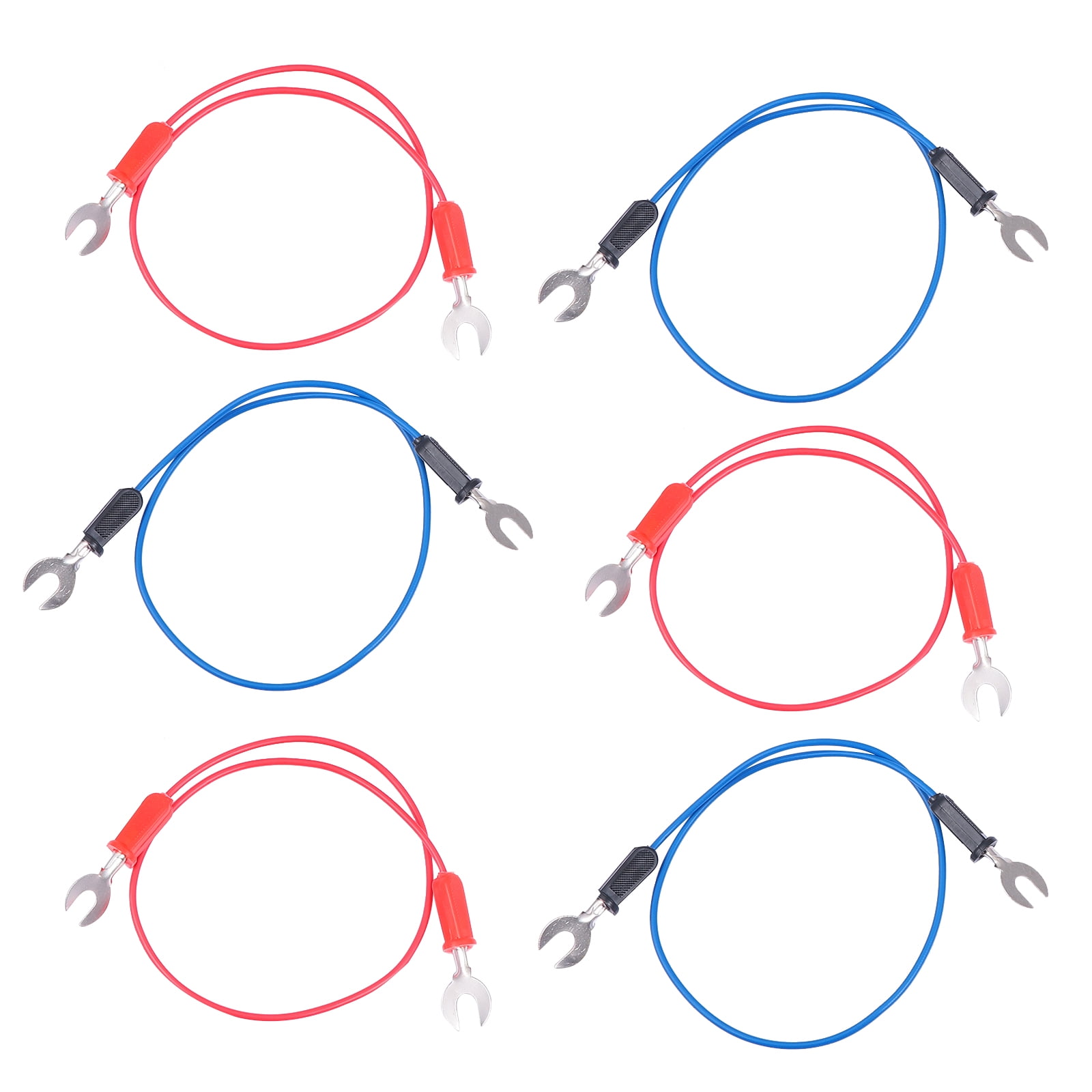 WORGEOUS 6 Pcs Interconnect Wire Wire Connectors U-shaped Plug Wiring ...