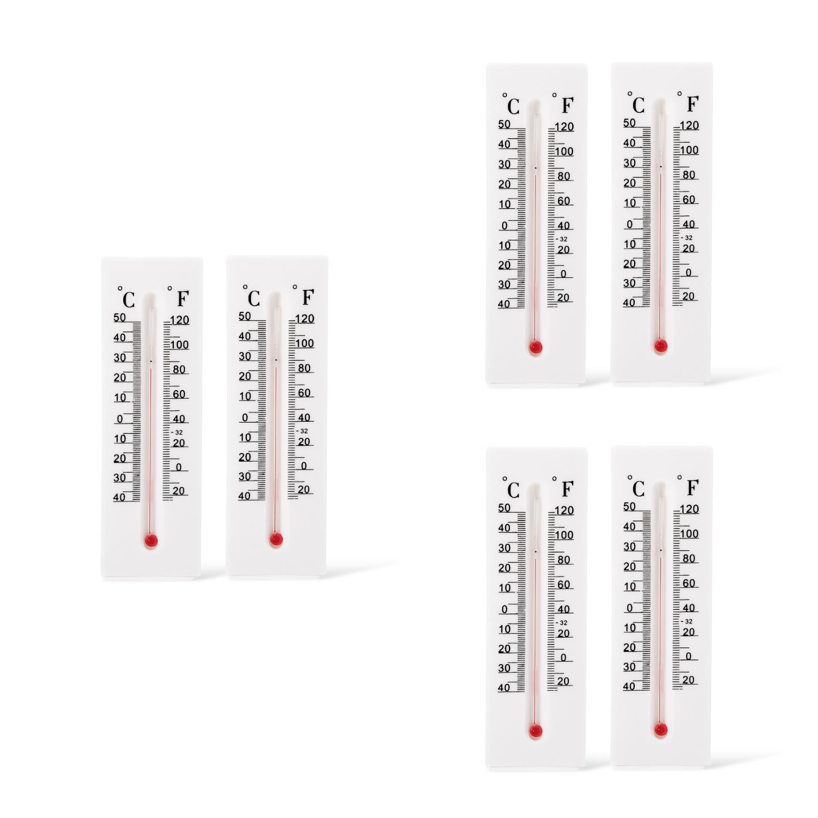 WORGEOUS 6 Pcs Key Hider Outdoor Thermometer Key Lock Box Decorative ...
