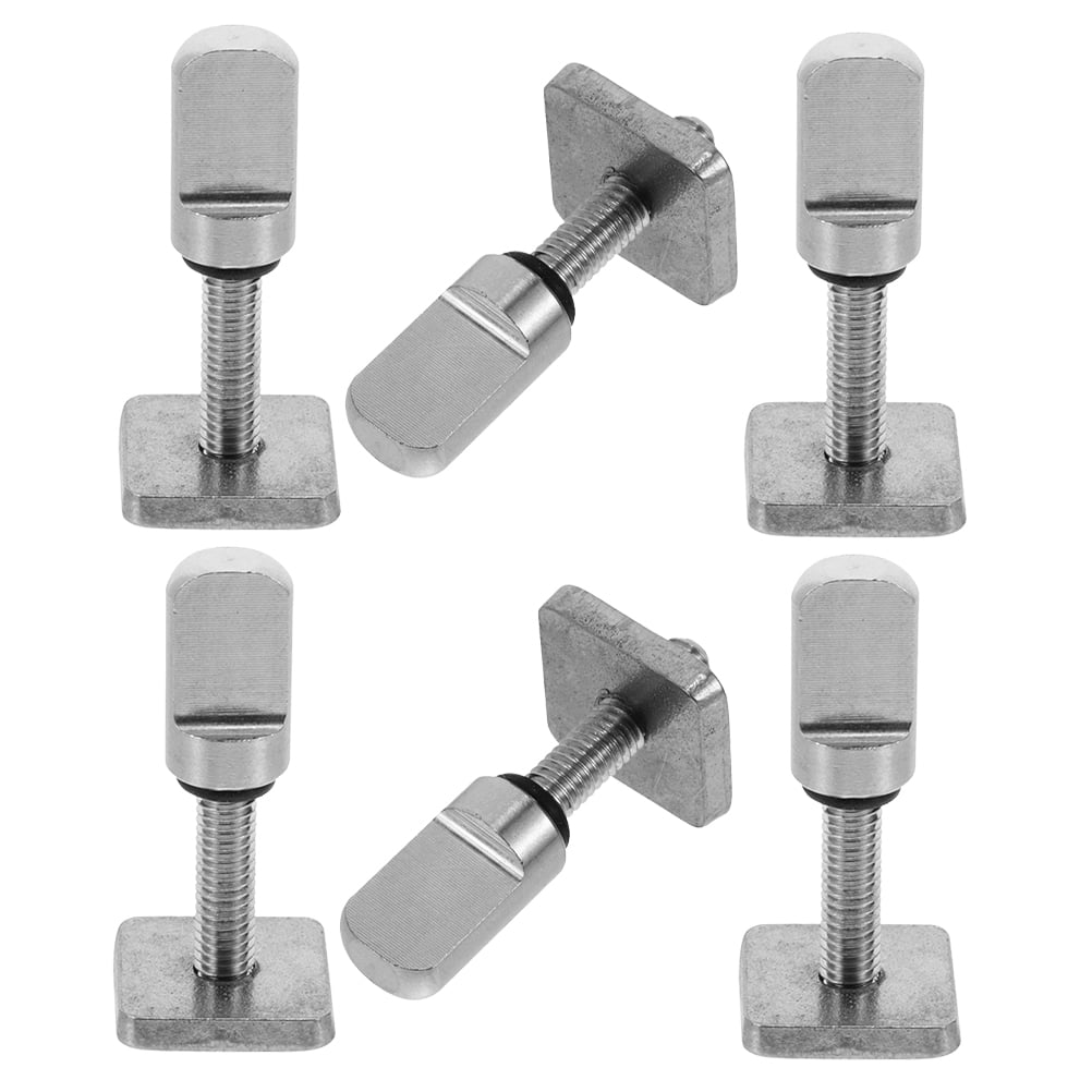 WORGEOUS 6 Pcs Kit Surfboard Screws Versatile Gear Addition SUP ...