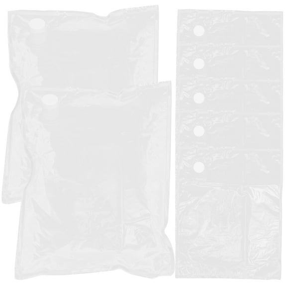 WORGEOUS 6 Pcs Pan Monitor Cup Holder Airport Liquid Bag Liquids Bags ...