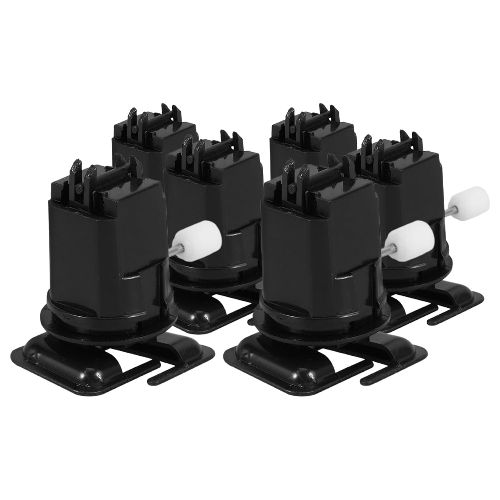 WORGEOUS 6 Pcs Robot Action Figure Clockwork Walking Toy Accessories ...