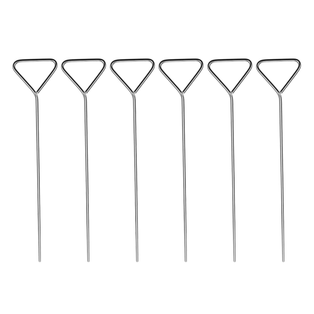 WORGEOUS 6 Pcs Spreader Laboratory Tool Glue Spreading Adhesive Silver ...