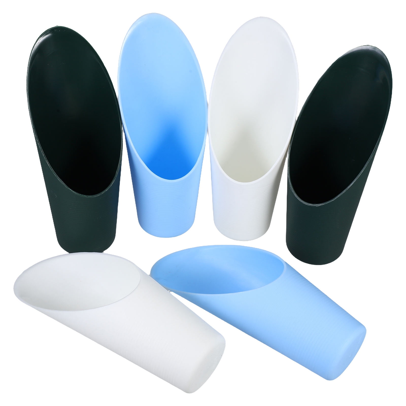 WORGEOUS 6 Pcs Succulent Farming Tools Kit Reusable Bonsai Soil Scoops ...