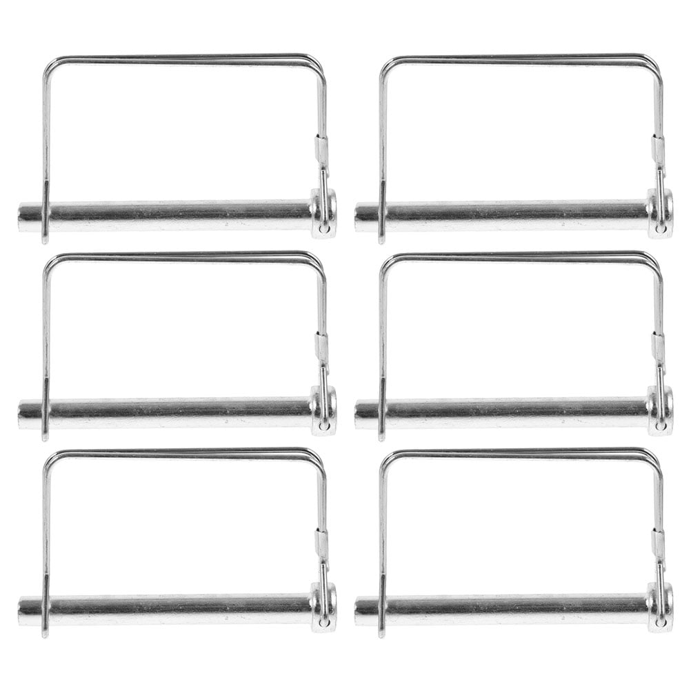 WORGEOUS 6 Pcs Trailer Gate Pin Shaft Locking Filler Net - Walmart.com