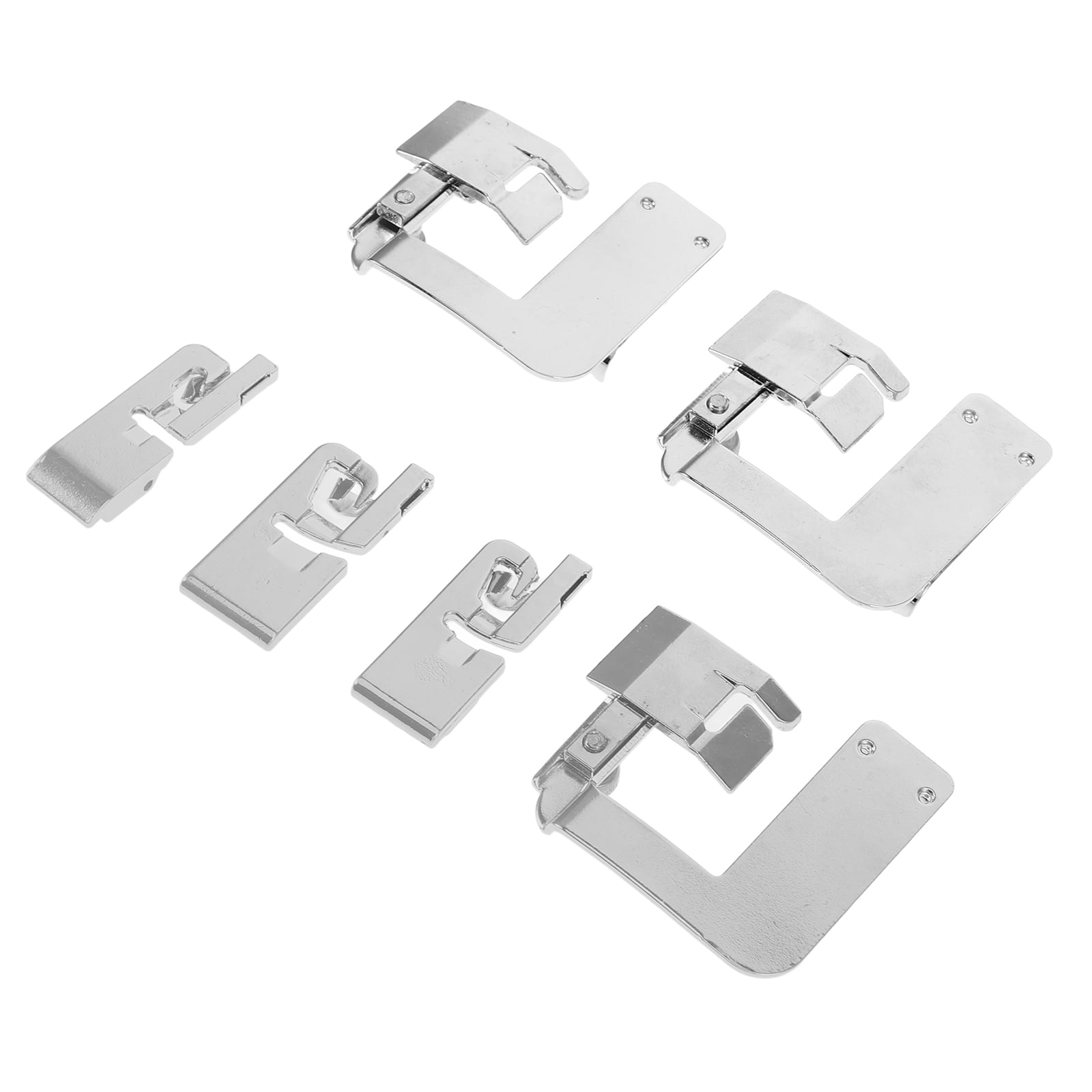 WORGEOUS 6 Pcs Walking Foot for Brother Sewing Machine Presser ...