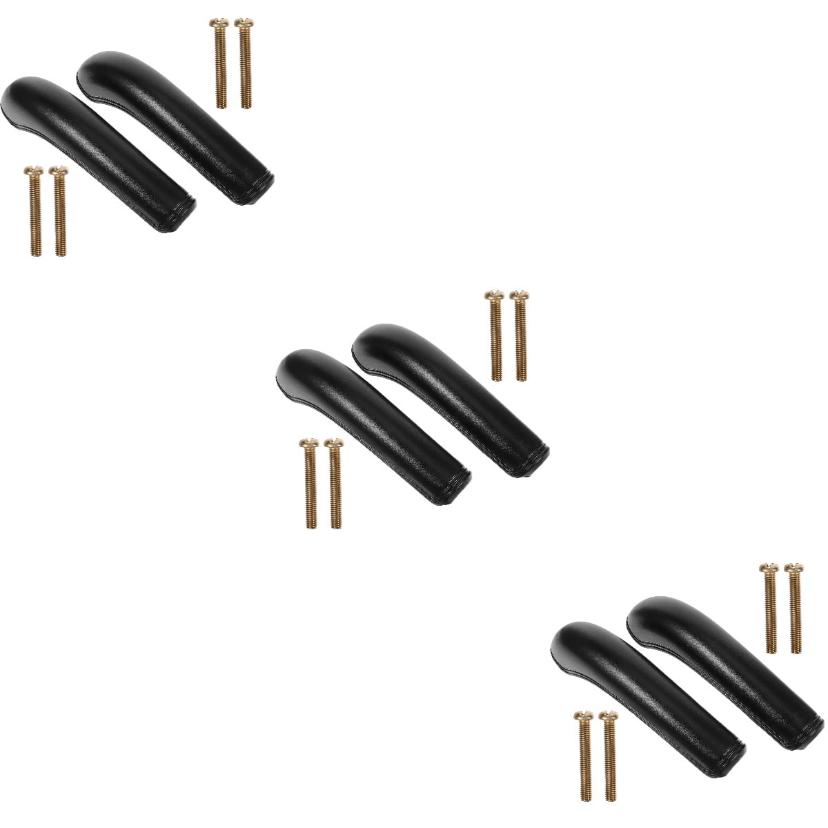 WORGEOUS 6 Pcs Wheelchair Arm Pads Chair Armrests Arm Cushions ...