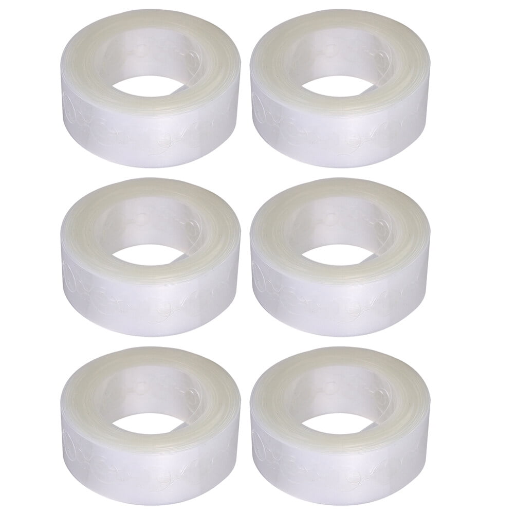 WORGEOUS 6 Rolls Balloon Glue Chain Balloons Decorating Tape Christmas ...