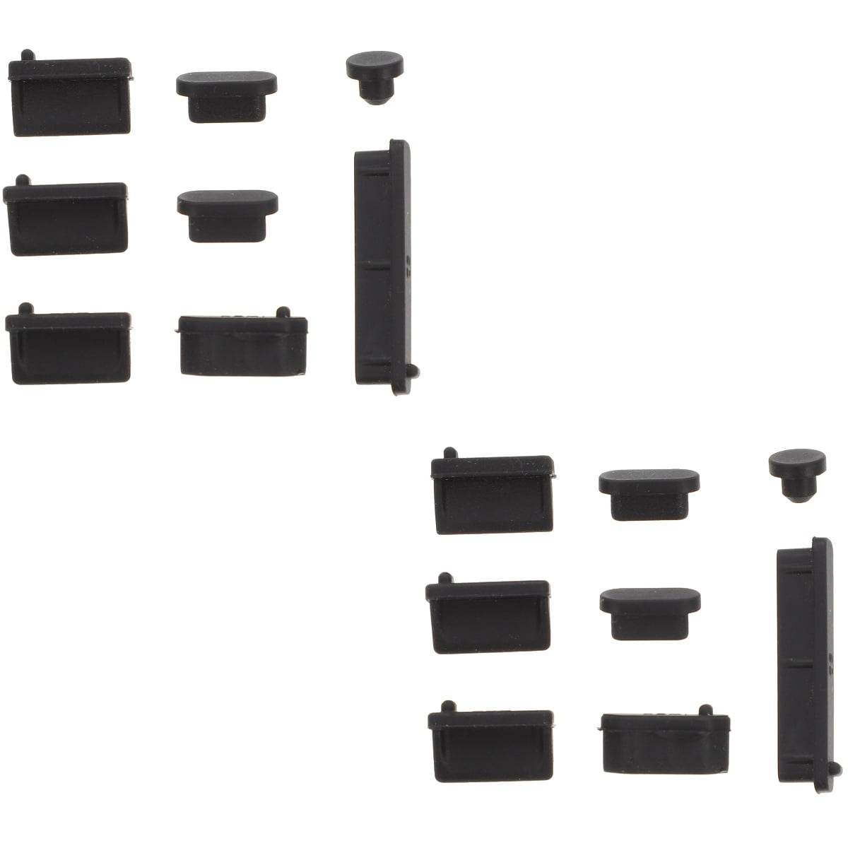 WORGEOUS 6 Sets Laptop Port Cover Plug Compatible for XiaoMi 12/13/15 ...