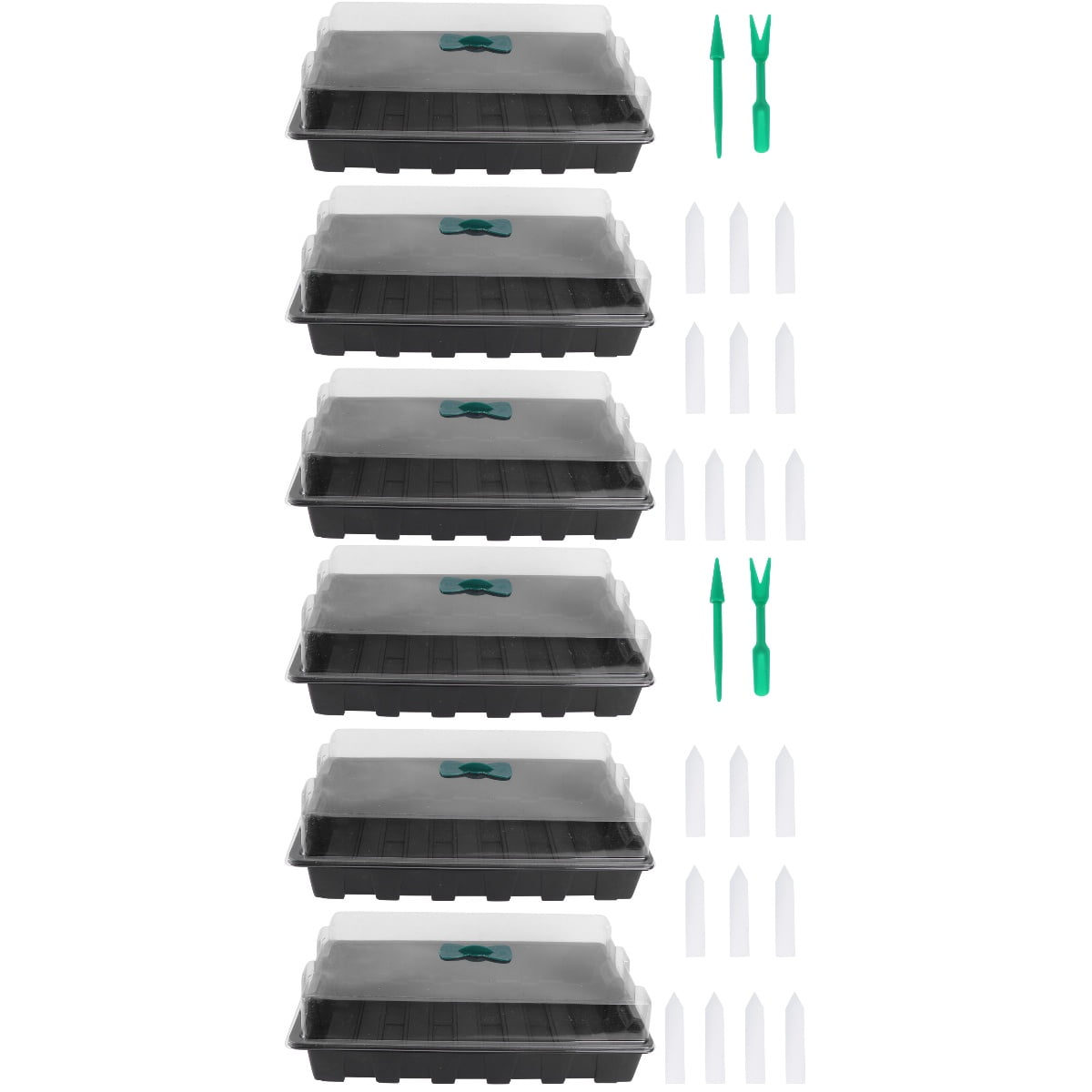 WORGEOUS 6 Sets Practical Box Kit Germination Box Set (24- ) - Walmart.com