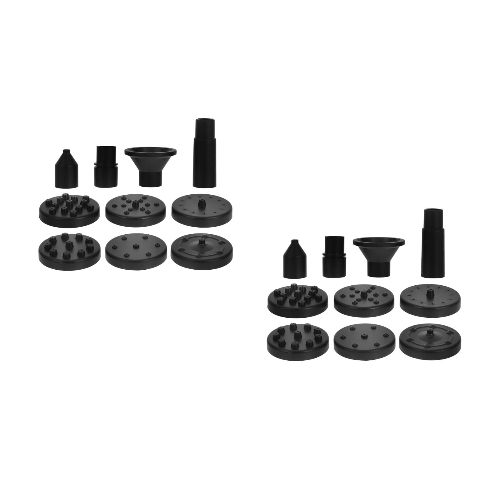 WORGEOUS 6 Sets of Solar Powered Bird Bath Fountain Floating Fountain ...