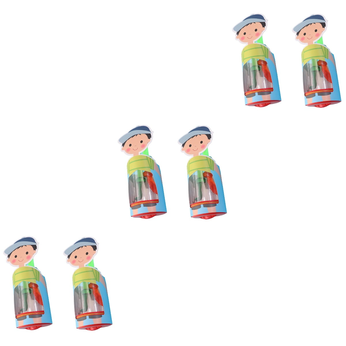 WORGEOUS 6 Sets of DIY Lung Breathing Teaching Model DIY Lung Anatomy ...