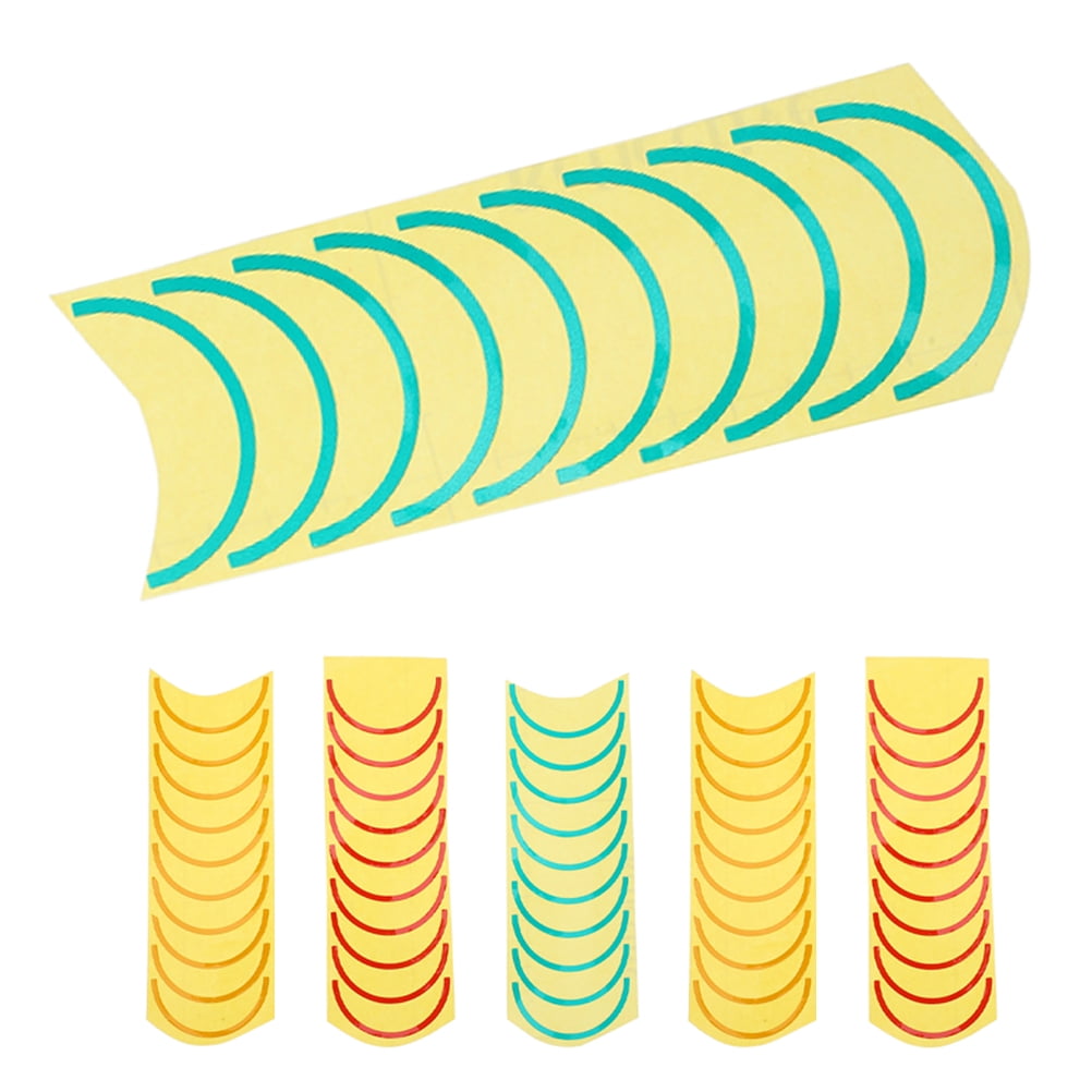 WORGEOUS 6 Sheets Bulk Highlighter Dashboard Indicator Sticker 5.20X2 ...