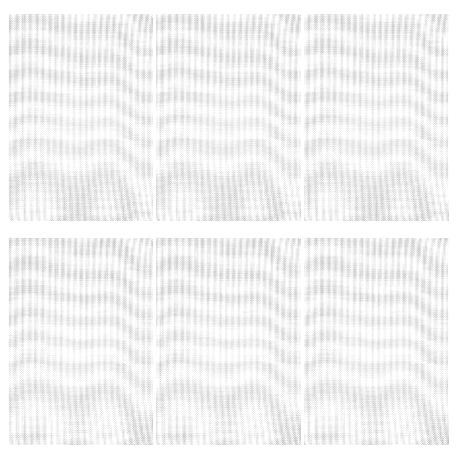 WORGEOUS 6 Sheets Screen Mesh Stainless Steel Mesh Cage Mesh Screen ...