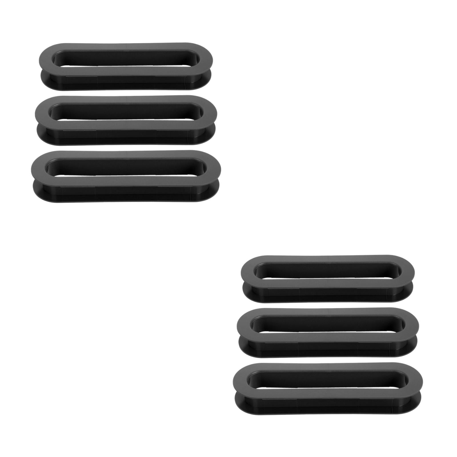 WORGEOUS 6 pcs Adhesive Toilet Paper Holder With Waterproof Tissue Box ...