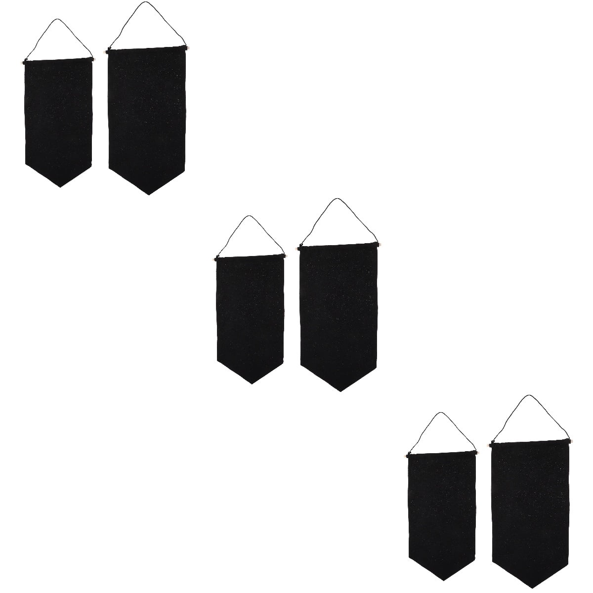 WORGEOUS 6 pcs Badge Pin Display Banners Enamel Pin Wall Display Banner ...