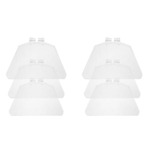 Industrial & Scientific Plastic Eye Shields for Safety and Protection