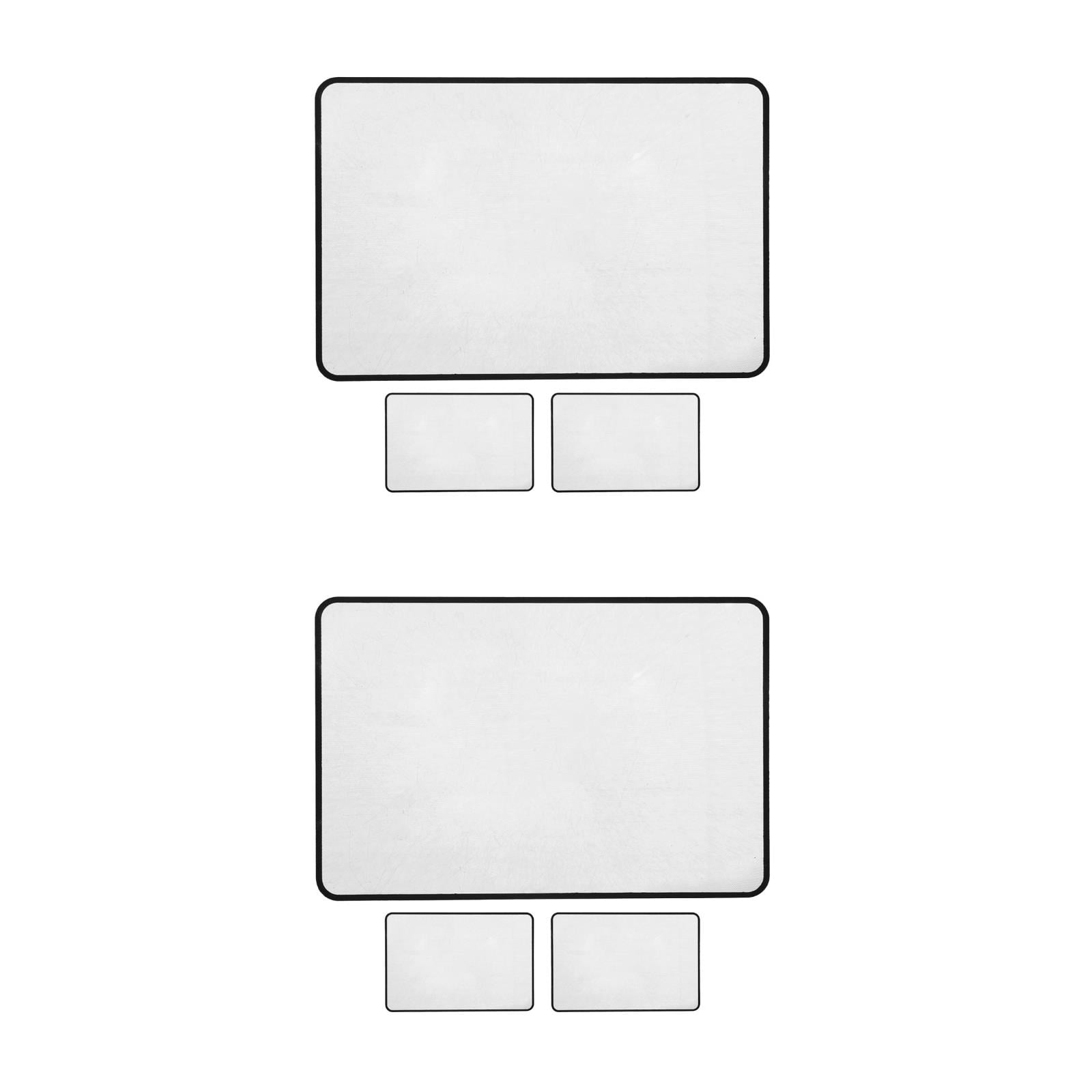 WORGEOUS 6 pcs Book Magnifier For Reading Magnifying Sheet Reading ...