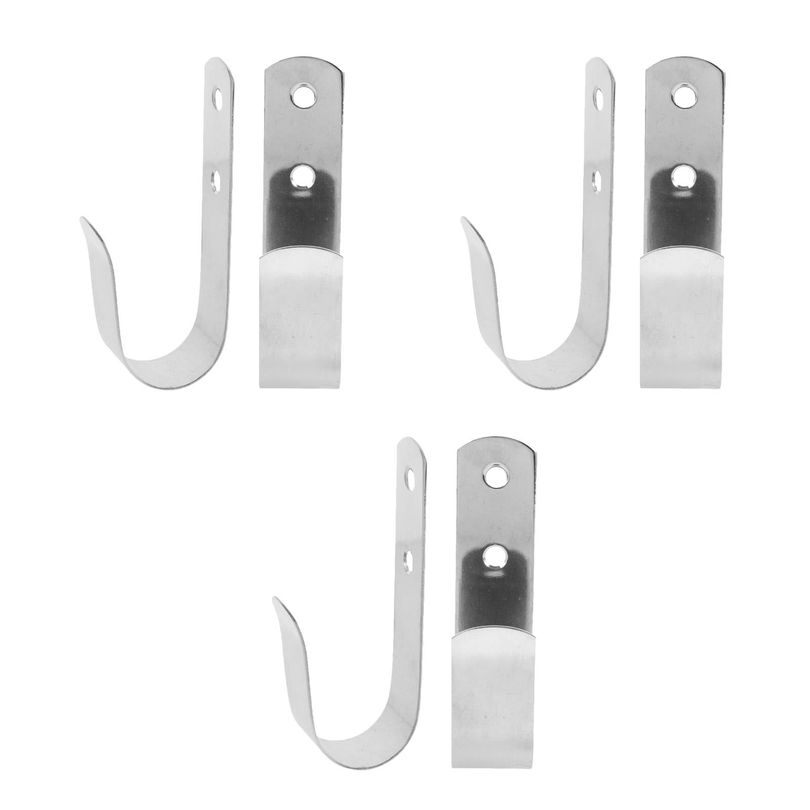 WORGEOUS 6 pcs Buoy Holder Ring Buoy Bracket Ring Hanger Boat Mounted ...