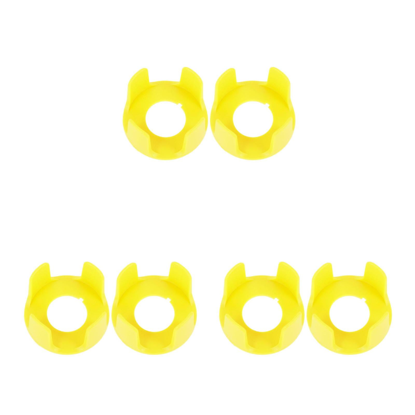 WORGEOUS 6 pcs Button Cover Stop Protection Safety Shield Emergency ...