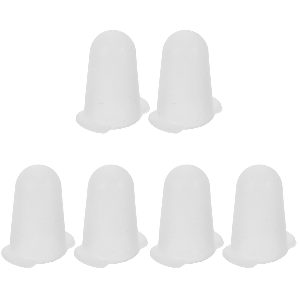 WORGEOUS 6 pcs Cake Decorating Tip Sleeves Silicone Covers for Piping ...