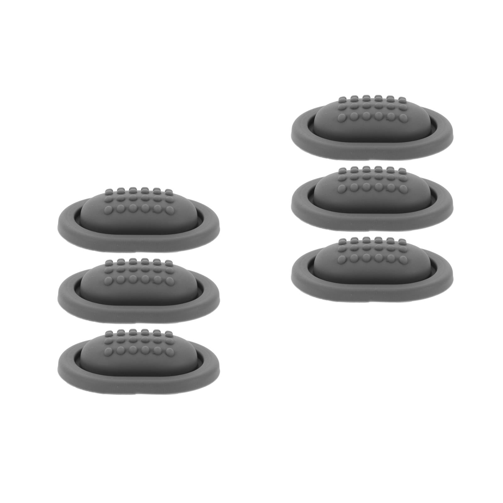 WORGEOUS 6 pcs Car Cup Holder Stabilizer Silicone Cup Holder Position ...
